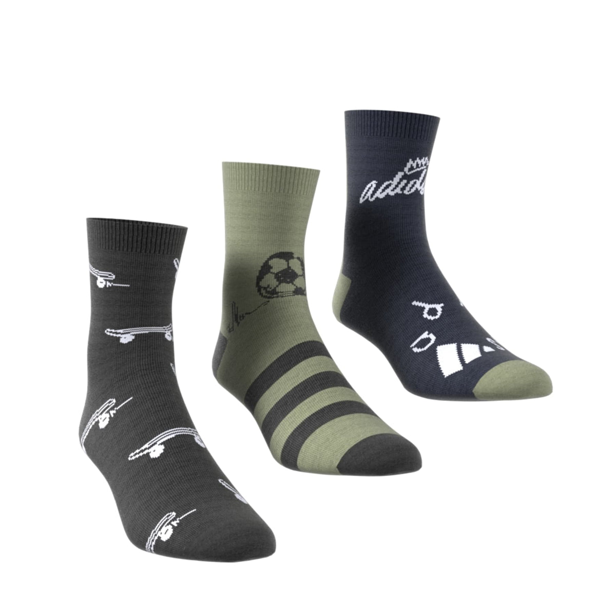 Adidas Calzino Y BL 3PP SOCK Unisex IW1127 – Valsport